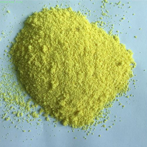 Paper Mill PAC Coagulant Water Treatment Coagulants Yellow Granules