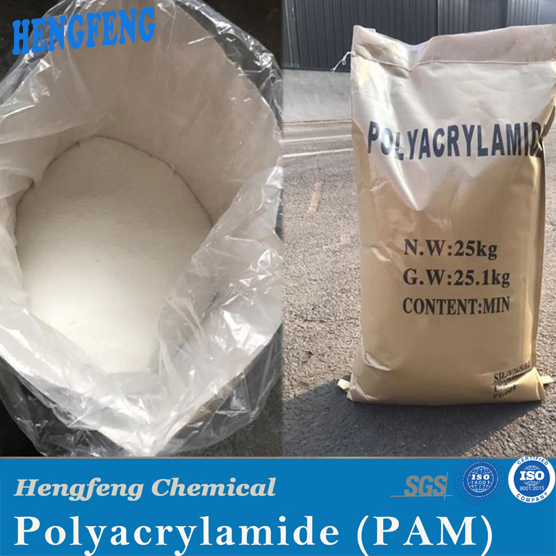 Anioniczne PAM Apam Polyakrylamid Flocculant Do Oczyszczania Wody 25 kg ...