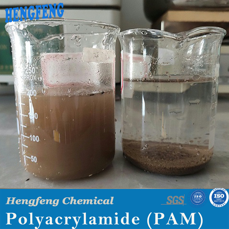 PAM Anionic Polyacrylamide Powder For Factory Sludge Dewatering ...