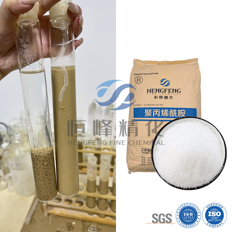 Cationic Polyacrylamide Polymer For Aluminum Ore Slurry Settling ...