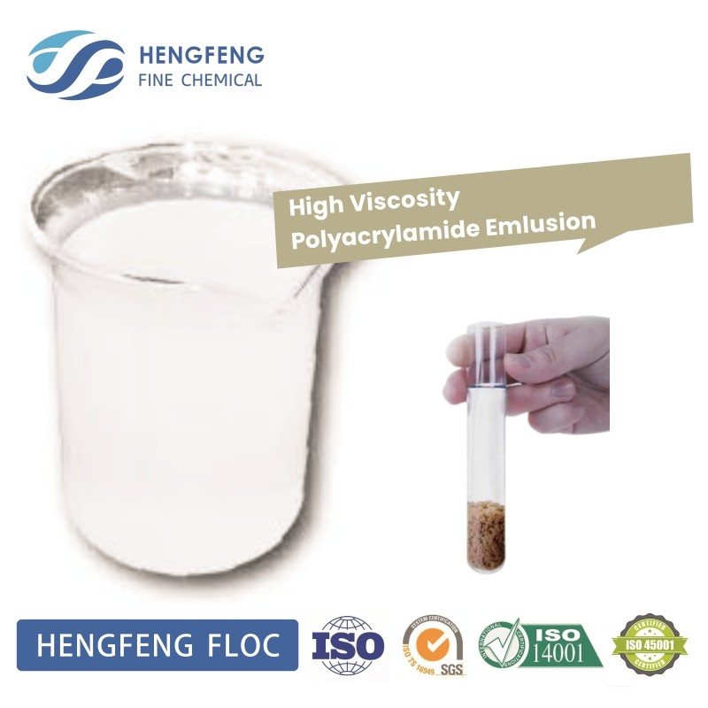 EM533 PAM Polymère polyacrylamide émulsion minière floculant Vidéo
